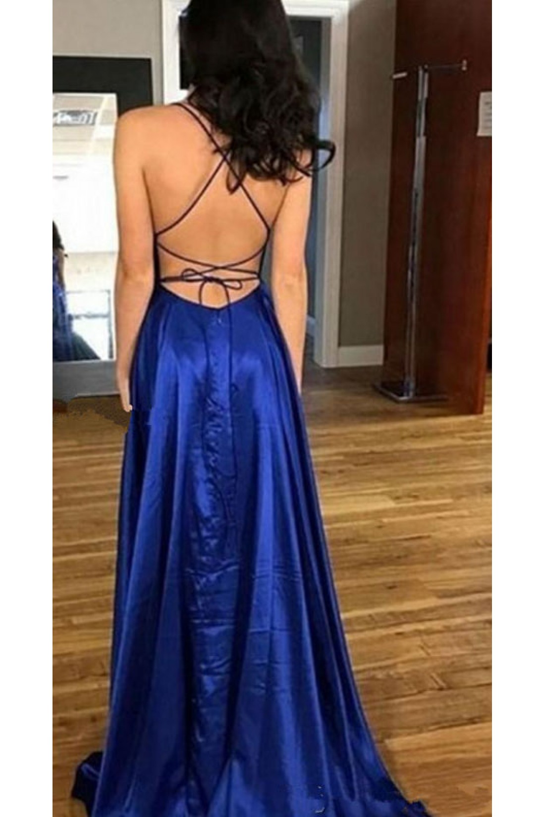 Simple Stunning Long Prom Dresses Formal Evening Dresses 601131
