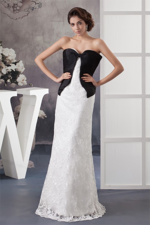 Elegant White Mother of The Bride Dresses 602094