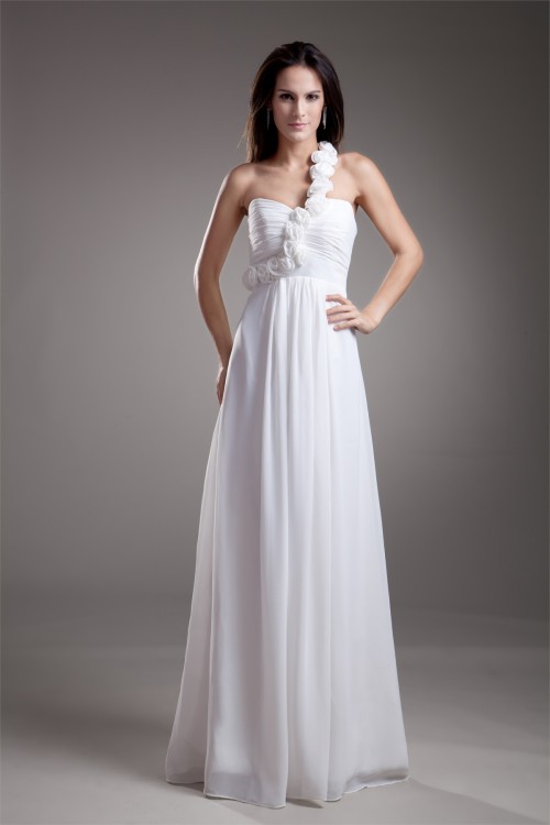 Elegant White Mother of The Bride Dresses 602094