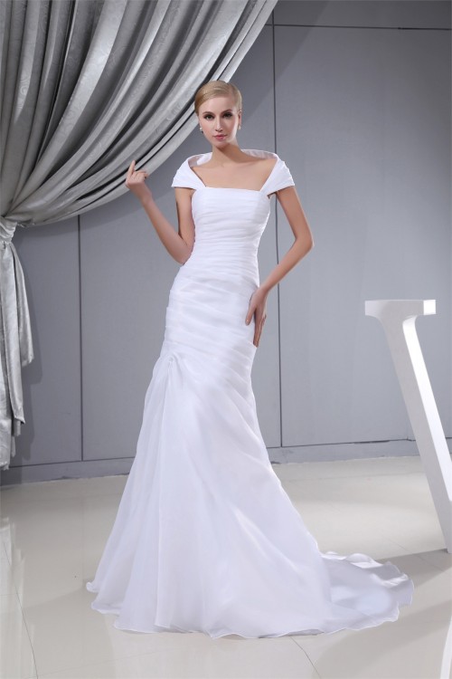 Elegant White Mother of The Bride Dresses 602094