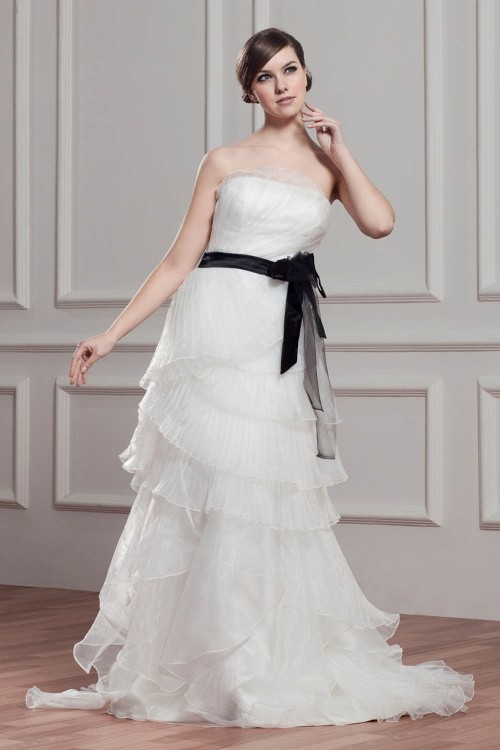 Elegant White Mother of The Bride Dresses 602094